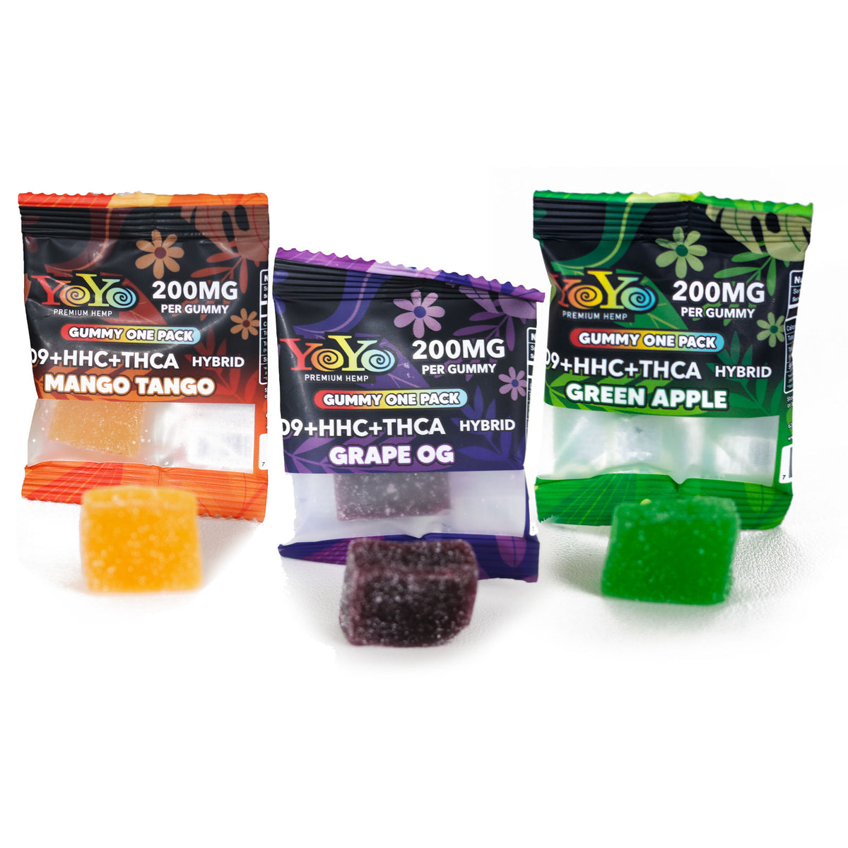 Buy Delta-9 Hybrid Gummies | 45 Pack - 200mg/per piece | Sunset CBD