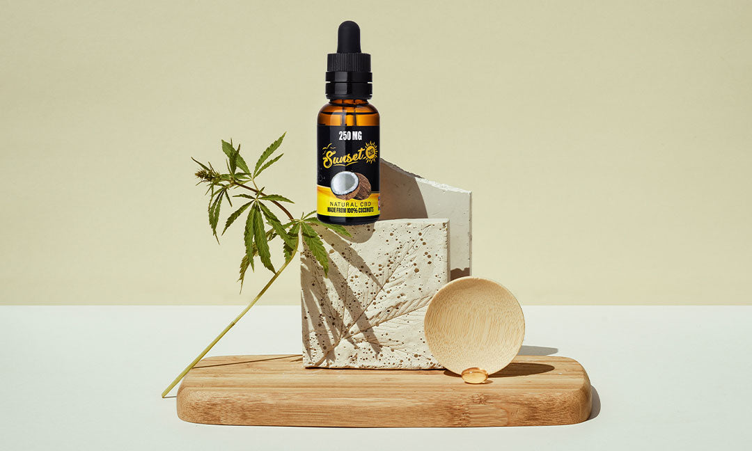 How CBD Oil Reduces Stress Naturally – Sunset CBD