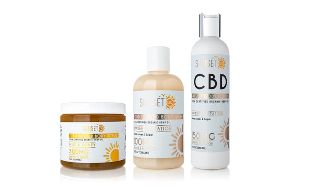 Sunset CBD: A Leader in Organic CBD Hemp Products