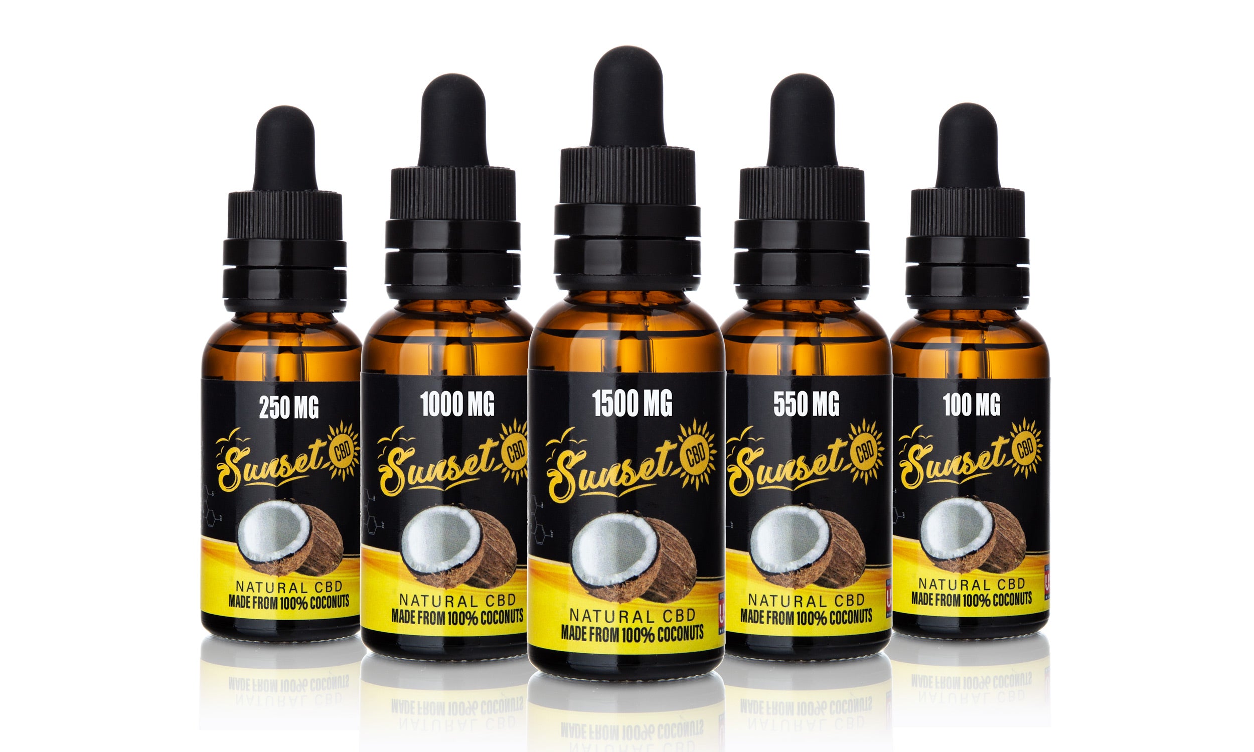 CBD Tinctures & Oils | Sunset Wellness – Sunset CBD