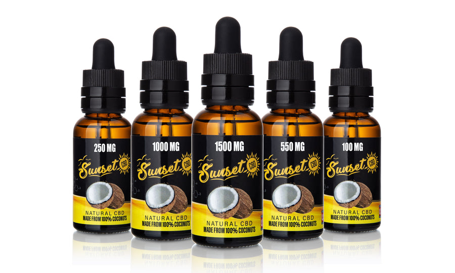 Sunset CBD: A Leader in Organic CBD Hemp Products