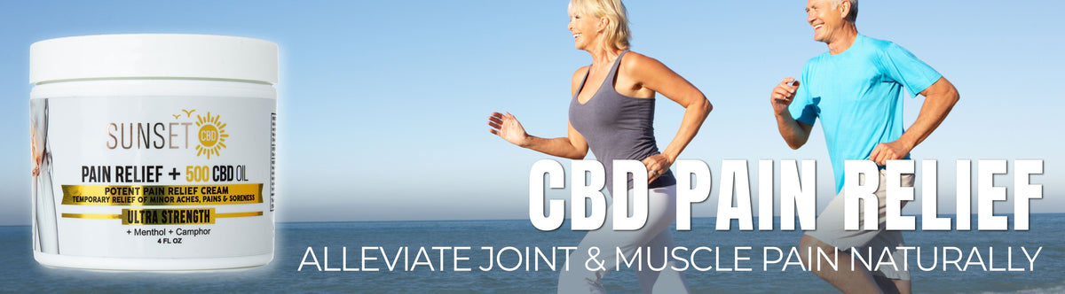 Pain Creams – Sunset CBD