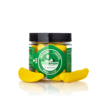 Green Farm CBD Gummies - Assorted Flavors 500mg to 5000mg - Sunset CBD
